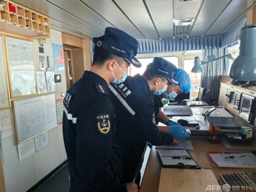 上海海警 公海での殺人事件を初解決 写真1枚 国際ニュース：AFPBB News