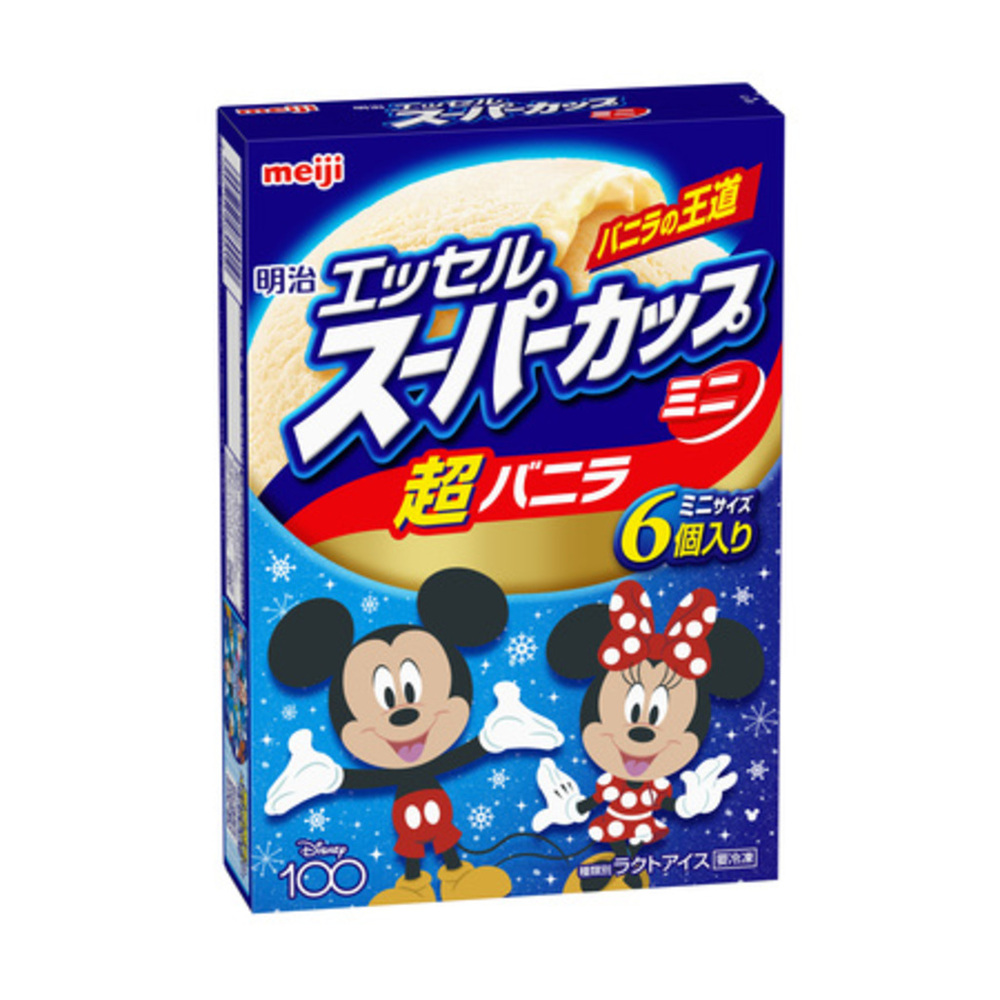 ディズニー限定パッケージ「明治 エッセル スーパーカップミニ」3種 2023年11月上旬より順次発売 写真1枚 国際ニュース：AFPBB News