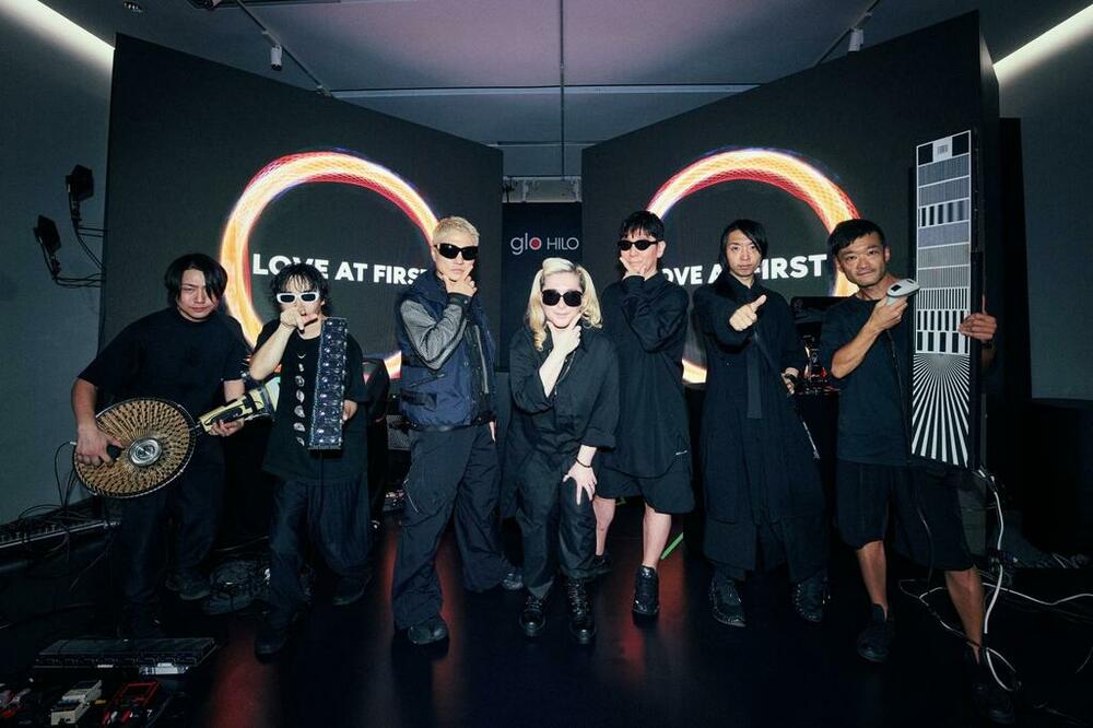 ≪イベントレポート≫「glo™ Hilo│落合陽一 ポップアップストア表参道」 ローンチイベント開催 写真1枚 国際ニュース：AFPBB News