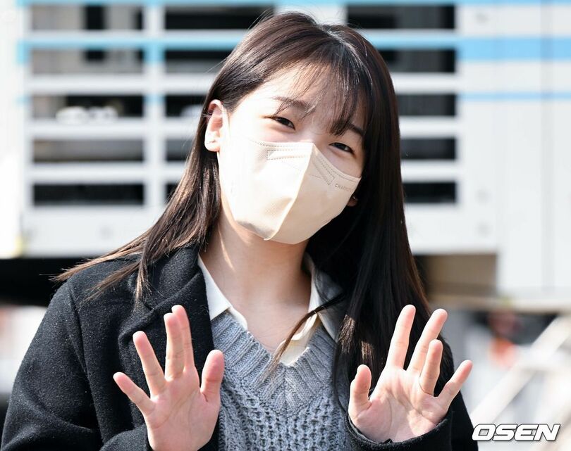 [★フォト] OH MY GIRL スンヒ、1日スペシャルDJです – KOREA WAVE 写真枚 国際ニュース：AFPBB News