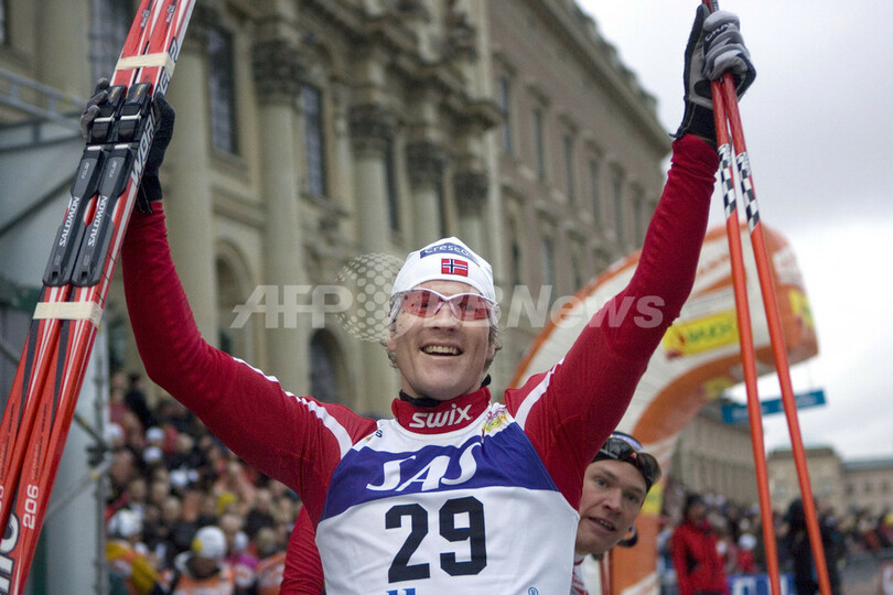 スバルテダル 第15戦男子1.0キロメートル・クラシック・スプリントを制す 写真5枚 国際ニュース：AFPBB News