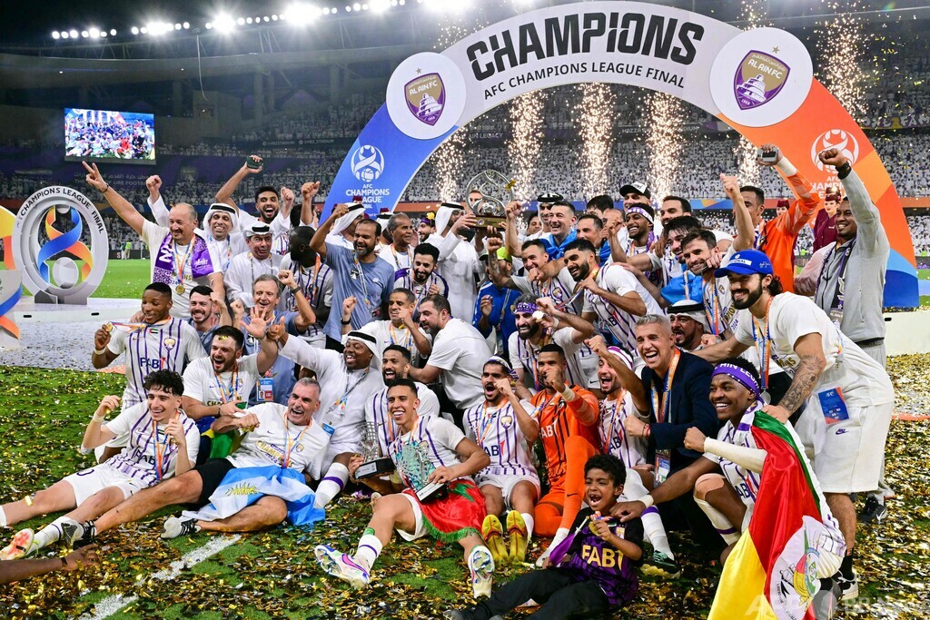 アル・アインがACL制覇、横浜FMは大敗で優勝ならず 写真12枚 国際ニュース：AFPBB News