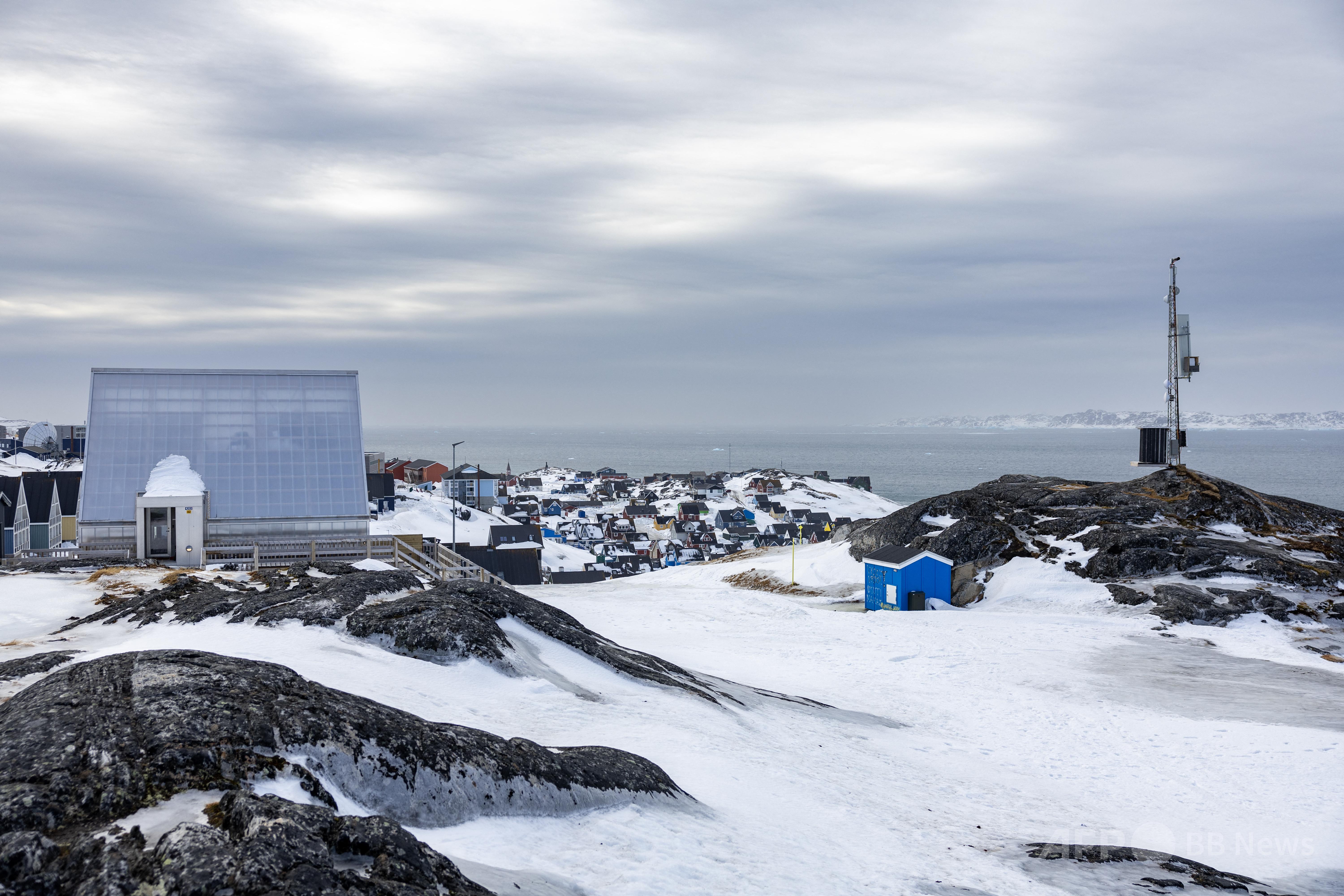 グリーンランド、外国人の不動産取得を制限 写真1枚 国際ニュース：AFPBB News