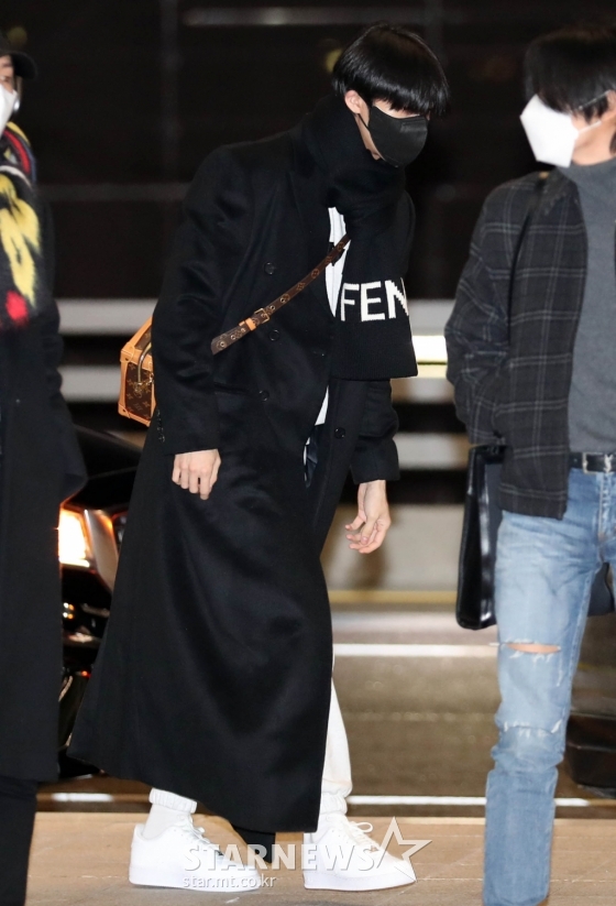 [★フォト] MONSTA X、「Jingle Ball」ツアーに参加するためアメリカへ – KOREA WAVE 写真枚 国際ニュース：AFPBB News