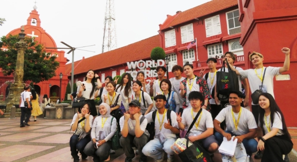 大阪経済法科大学の14名の学生が「2025年度春季海外フィールドスタディ（マレーシア）」に参加 ― 学生間交流や歴史遺産・公的機関への訪問など ...