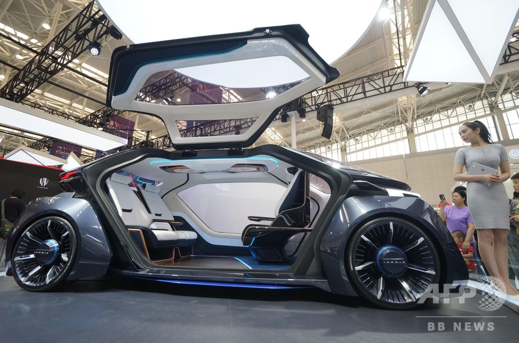 「ICONIQ」新エネルギー自動車、世界知能大会に登場 天津 写真8枚 国際ニュース：AFPBB News