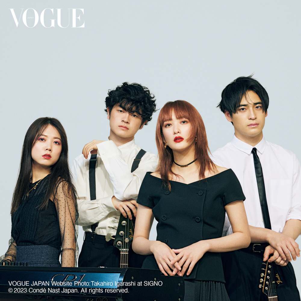 日本を代表するアーティストへの階段を登り始めた緑黄色社会が『VOGUE JAPAN』に登場！パルファン・クリスチャン・ディオール伝説のリップを ...