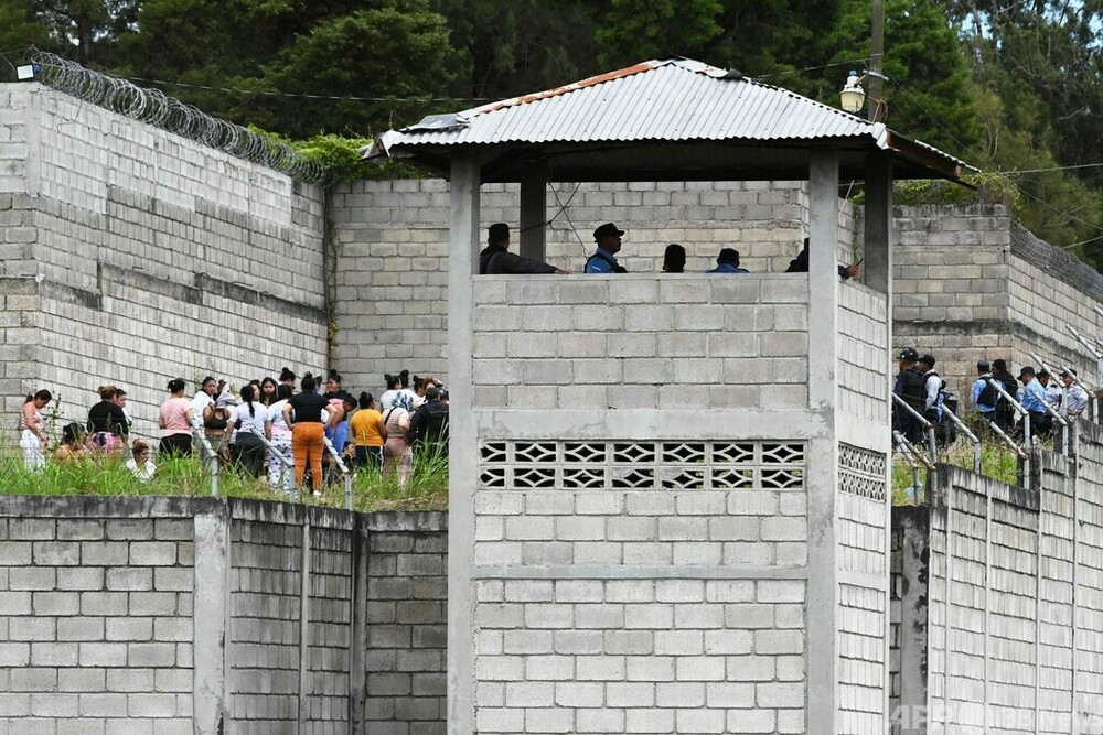 女子刑務所で41人死亡 ギャング間抗争で放火か ホンジュラス 写真14枚 国際ニュース：AFPBB News