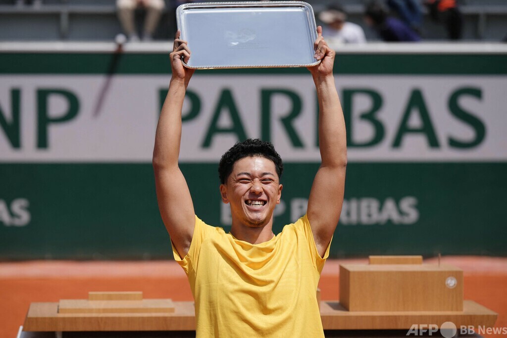小田凱人が全仏op連覇 車いすテニス 写真12枚 国際ニュース：afpbb News 