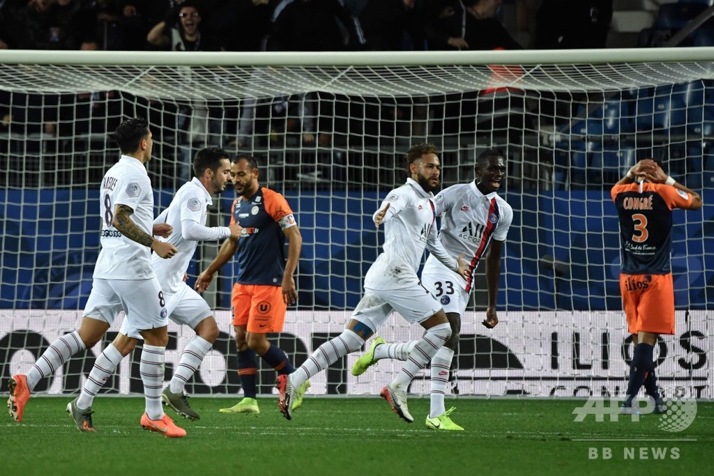 PSGがネイマールの1G1Aで勝利、2位マルセイユも白星で首位追走 写真13枚 国際ニュース：AFPBB News