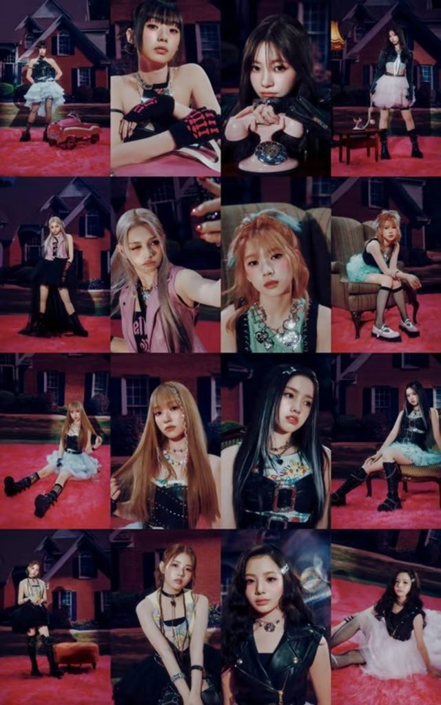 UNIS、1stシングルアルバム「CURIOUS」個人コンセプトフォト公開 写真枚 国際ニュース：AFPBB News