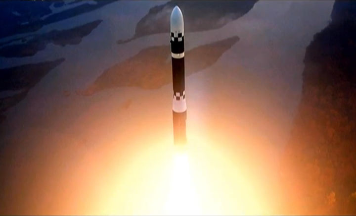 北朝鮮、ICBM発射準備か？…第2次トランプ政権発足を前に示威活動強化の可能性 写真枚 国際ニュース：AFPBB News