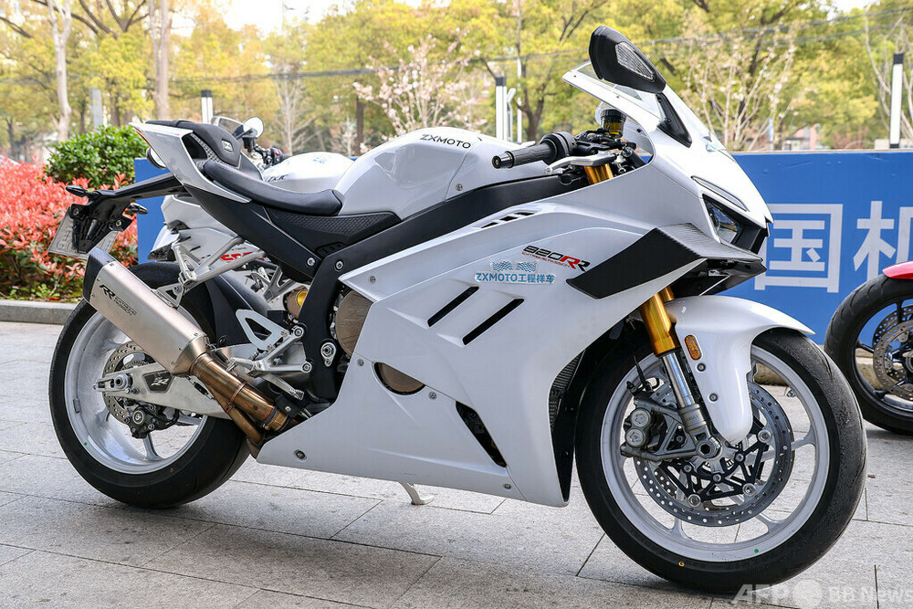 中国製オートバイ「ZXMOTO」 世界選手権優勝で販売予約が6月まで埋まる 写真1枚 国際ニュース：AFPBB News
