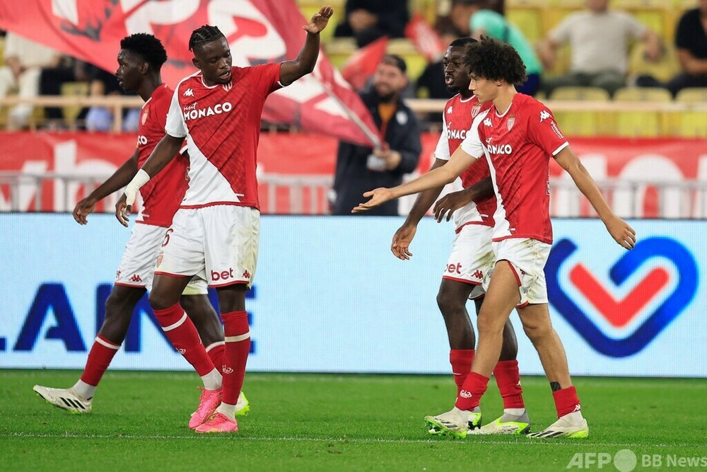 モナコが暫定首位に、PSGは下位とスコアレスドロー 写真7枚 国際ニュース：AFPBB News