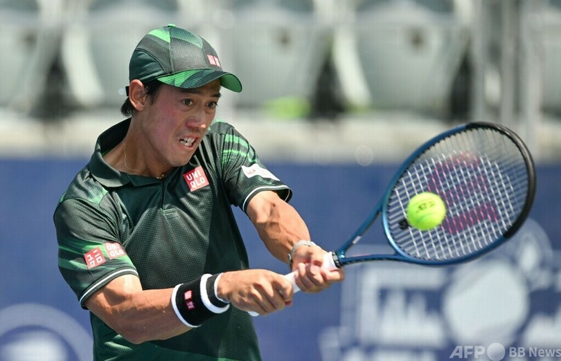 錦織圭がツアー復帰戦で勝利、アトランタop 写真10枚 国際ニュース:afpbb News