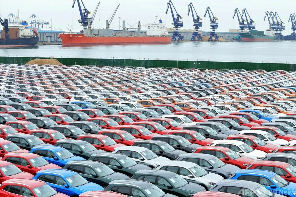 EU、中国製EVに追加関税 中国はWTOに提訴 写真4枚 国際ニュース：AFPBB News