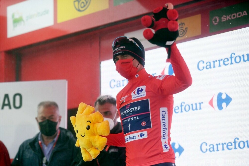 【今日のブエルタ】エベネプール総合首位浮上 バインがステージV 写真7枚 国際ニュース：AFPBB News