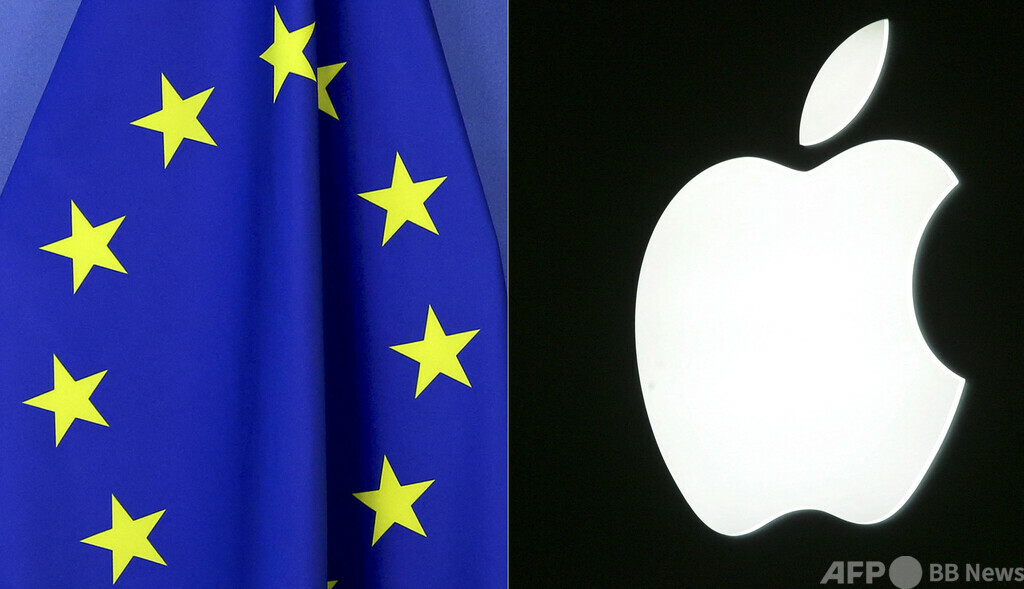 EU、アップルに制裁金2900億円 音楽配信市場を阻害 写真1枚 国際ニュース：AFPBB News