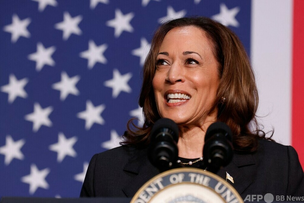 【プロフィル】カマラ・ハリス氏、ガラスの天井打ち破れるか 写真9枚 国際ニュース：AFPBB News