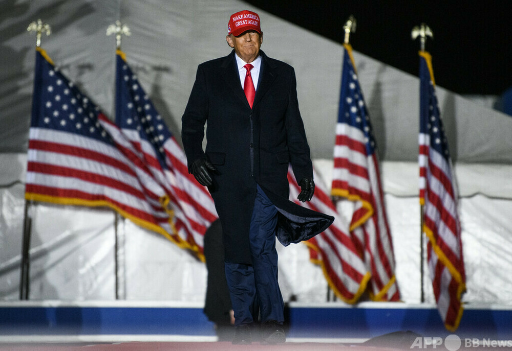 トランプ氏、中間選挙後に出馬表明か 24年米大統領選 写真3枚 国際ニュース:afpbb News