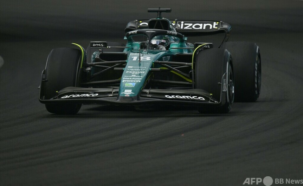アストンマーティン、26年からホンダPU搭載 F1 写真1枚 国際ニュース：AFPBB News