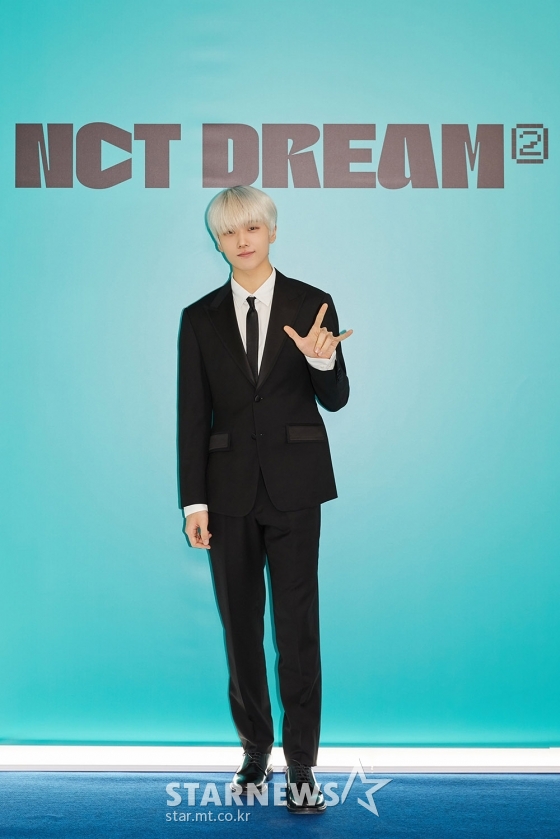 NCT DREAM、2ndアルバム「Glitch Mode」のショーケースを開催 – KOREA WAVE 写真枚 国際ニュース：AFPBB News