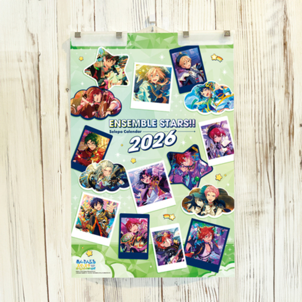あんさんぶるスターズ！！×SELEPO 2026壁掛けカレンダー＆卓上カレンダー 写真1枚 国際ニュース：AFPBB News