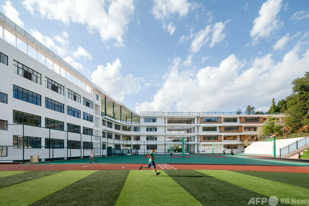 中国 2011〜2021年の教育への公的支出計675兆円相当 写真1枚 国際ニュース：AFPBB News