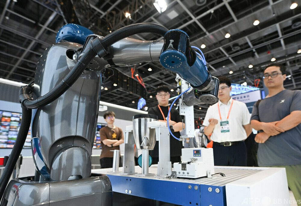 【三里河中国経済観察】データとAIで中国製造を変える—黒湖科技・周宇翔CEO 写真1枚 国際ニュース：AFPBB News