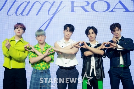 ASTRO、3rdフルアルバム「Drive to the Starry Road」ショーケースを開催 – KOREA WAVE 写真枚 国際 ...