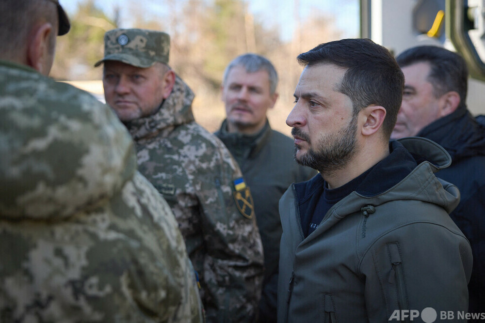 ウクライナ政権・軍トップの間に溝 ロシア大統領府 写真1枚 国際ニュース：AFPBB News