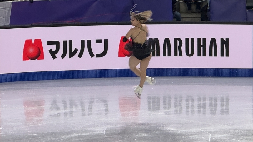 国際フィギュアスケート競技大会「ISUグランプリファイナル2025」に協賛 写真1枚 国際ニュース：AFPBB News