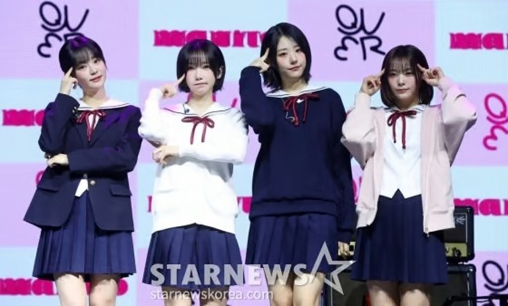 QWER、9月に新作リリース決定 写真枚 国際ニュース：AFPBB News