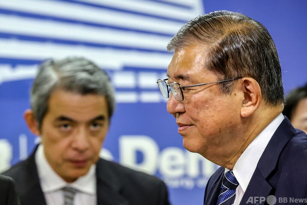 自民・公明、過半数割れ 石破氏「非常に厳しい審判」 衆院選 写真13枚 国際ニュース:afpbb News