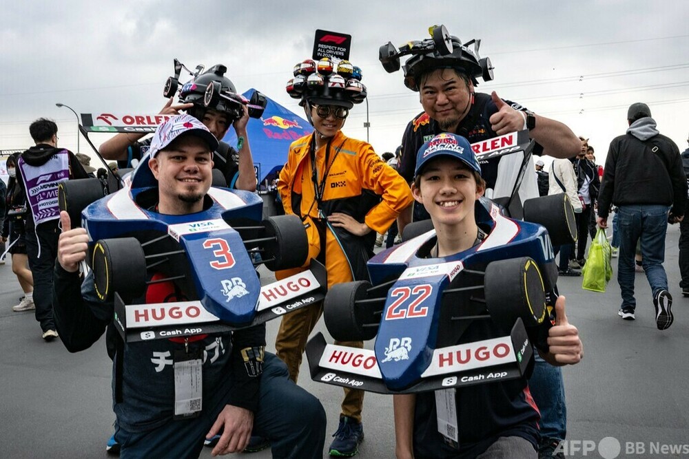 【写真特集】2024年F1日本GPのオフショット 写真24枚 国際ニュース：AFPBB News