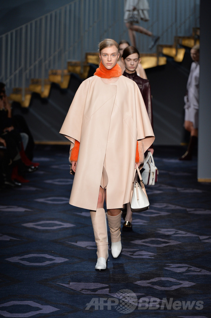 ＜14/15年秋冬ミラノコレクション＞トッズ 写真51枚 国際ニュース：AFPBB News