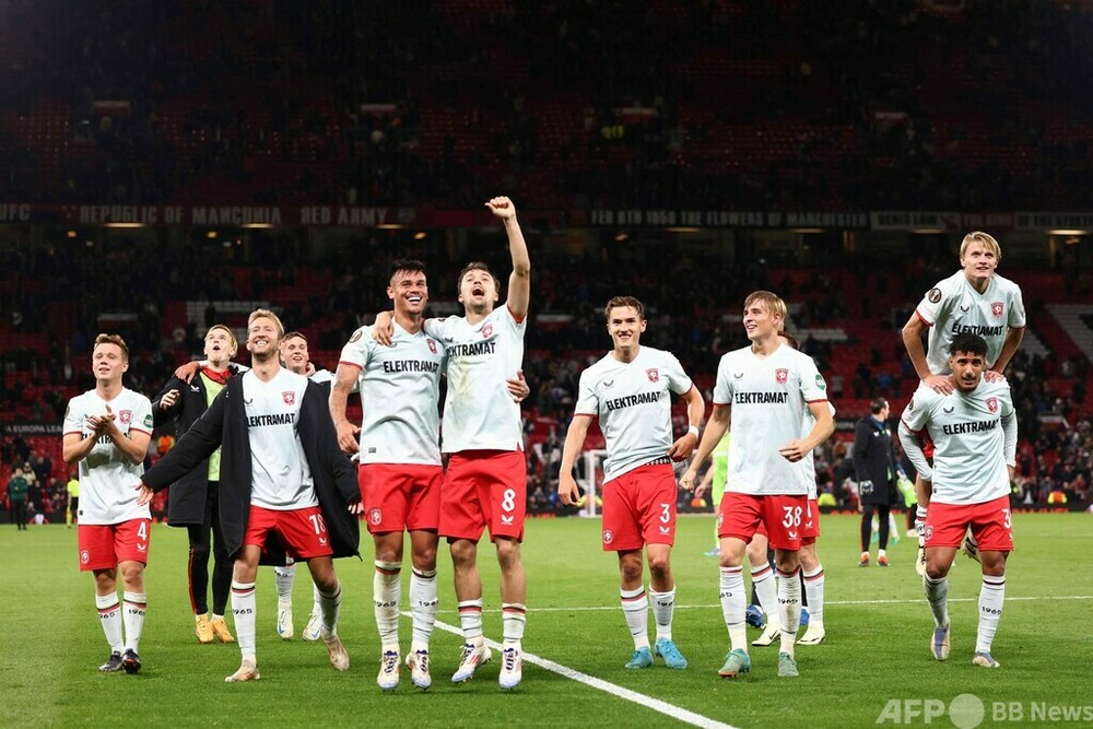 マンU、大会初戦でトウェンテとドロー EL 写真8枚 国際ニュース：AFPBB News