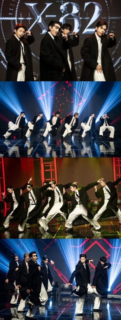 82MAJOR、「X-82」のファンショーケースを開催 写真枚 国際ニュース：AFPBB News