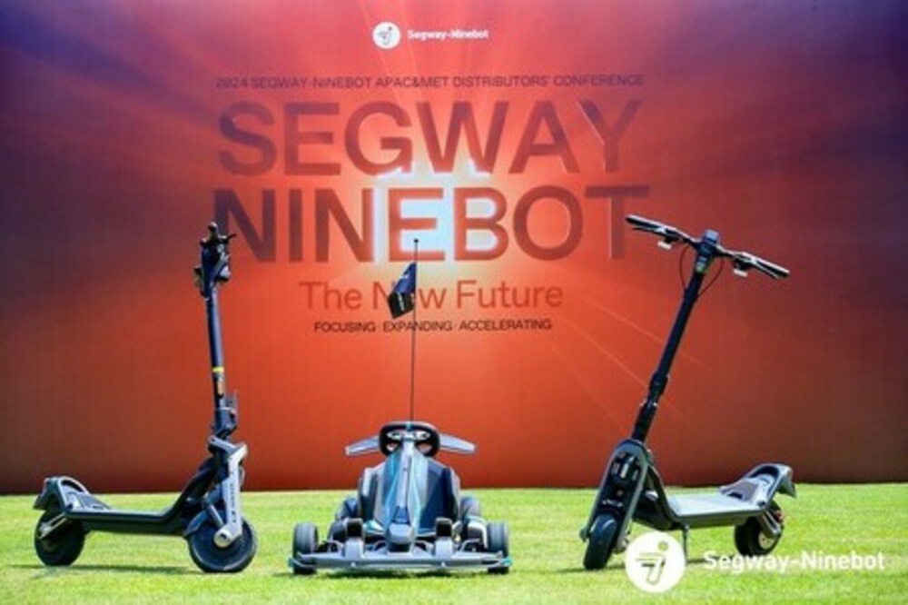 Segway-Ninebot APAC&MET Distributors' Conference 2024：革新と卓越の融合 写真1枚 国際 ...