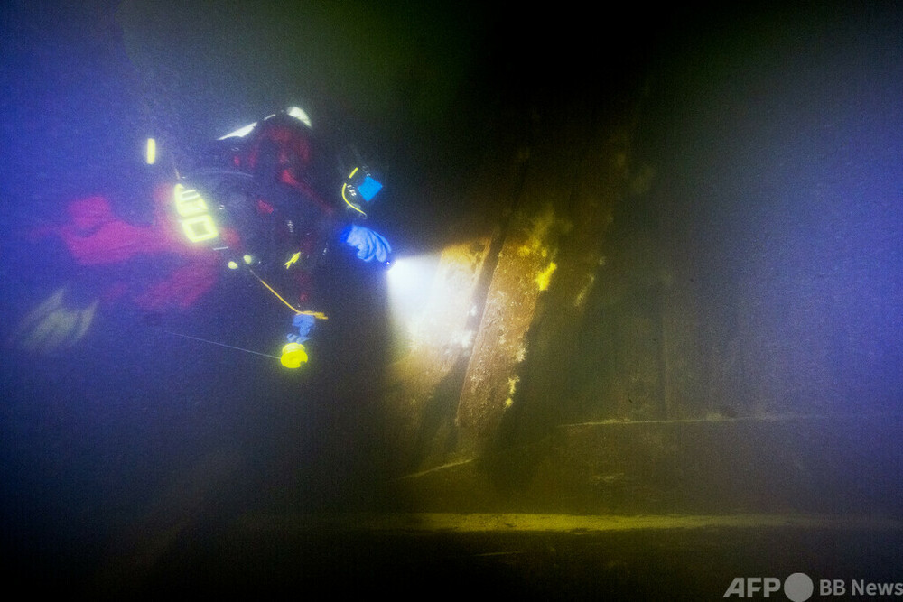 17世紀の軍艦「ヴァーサ号」姉妹船を発見 スウェーデン 写真4枚 国際ニュース：AFPBB News