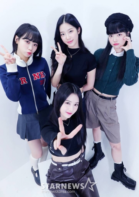 LE SSERAFIM「長く続くように頑張ります」 (1) 写真枚 国際ニュース：AFPBB News