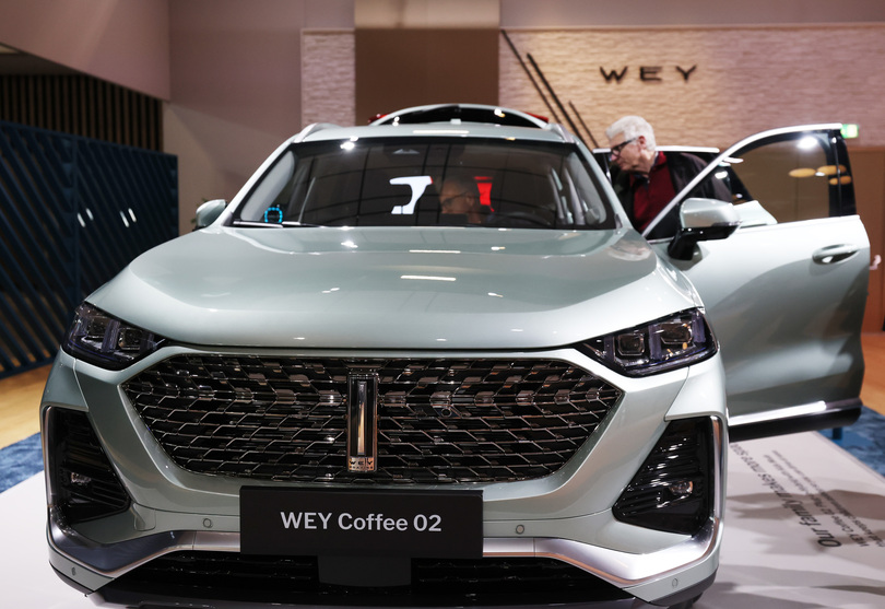 中国自動車大手の長城汽車、1～9月は65％増益 写真1枚 国際ニュース：AFPBB News