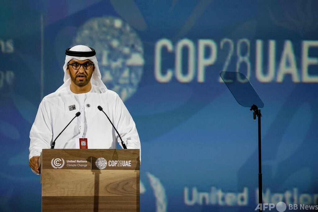 再エネ発電容量、30年までに3倍 110か国超賛同 COP28 写真3枚 国際ニュース：AFPBB News