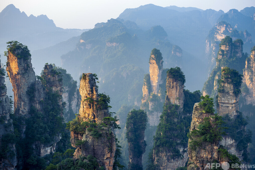 “金曜退勤後にふらっと中国の旅”がSNSトレンド入り 中国外交部「熱烈歓迎」 写真1枚 国際ニュース：AFPBB News