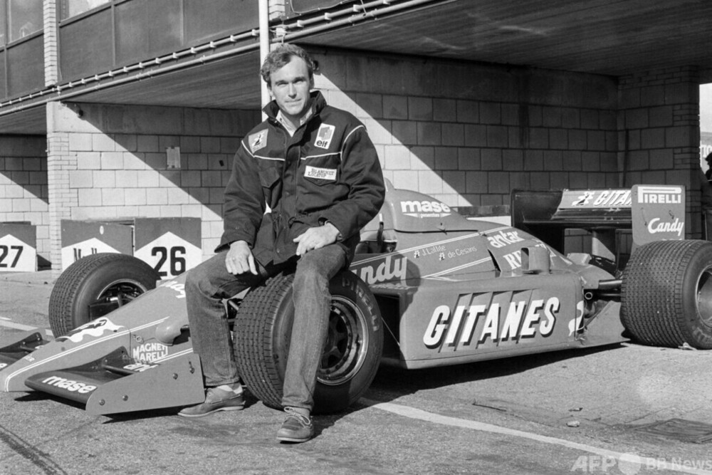 元F1ドライバー、ストレイフ氏が死去 67歳 写真4枚 国際ニュース：AFPBB News