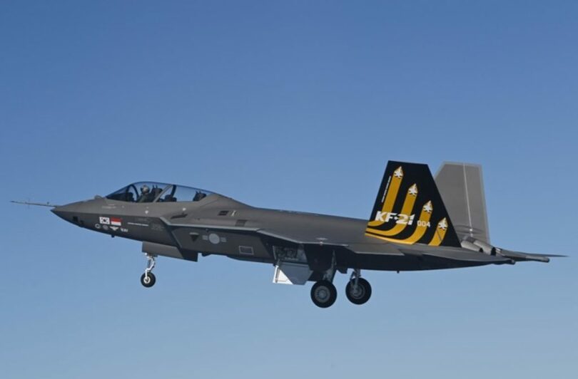 韓国型戦闘機「KF21」、2024年量産・2026年戦力化 写真枚 国際ニュース：AFPBB News