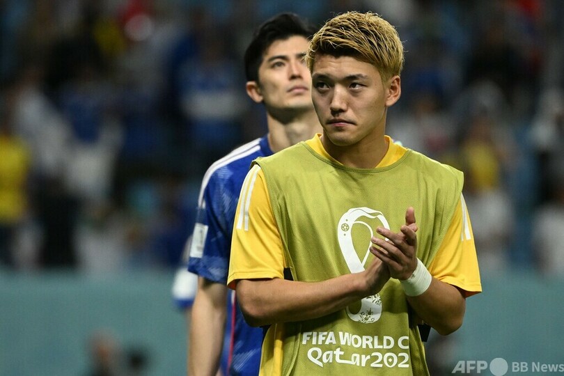 堂安、金星は「正直意味ない」 カタールw杯8強逃す 写真1枚 国際ニュース：afpbb News 