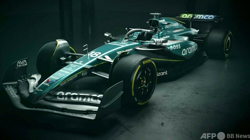 動画：アストンマーティンF1、新車「AMR24」発表 写真1枚 国際ニュース：AFPBB News