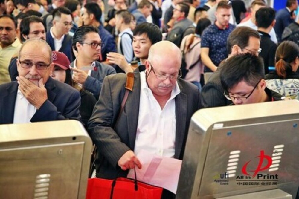 All in Print China 2023にログインする最後のチャンスをつかみましょう 写真1枚 国際ニュース：AFPBB News