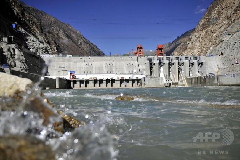 チベット自治区最大の水力発電所が稼働開始、中国 写真2枚 国際ニュース：afpbb News